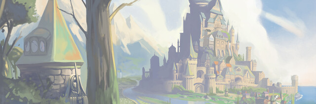 ArtStation - Frederick Aldrich