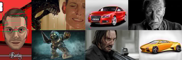 ArtStation - Jamie Barclay