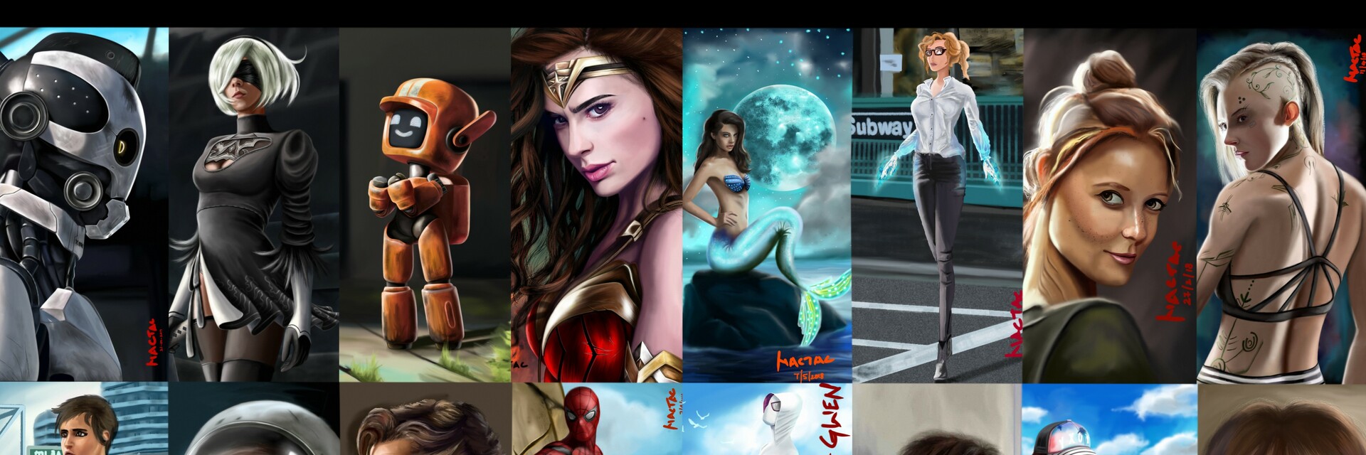 ArtStation - Mac tac