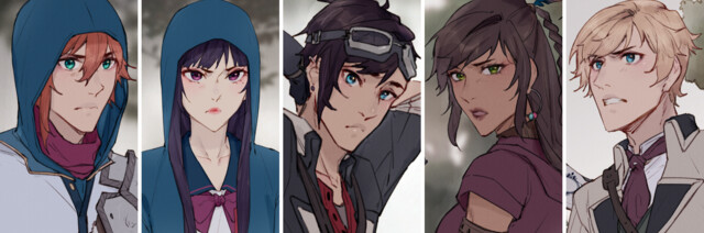 ArtStation - Surrender Comics