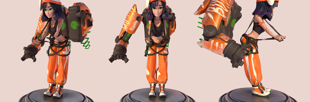 ArtStation - Vix_Laz