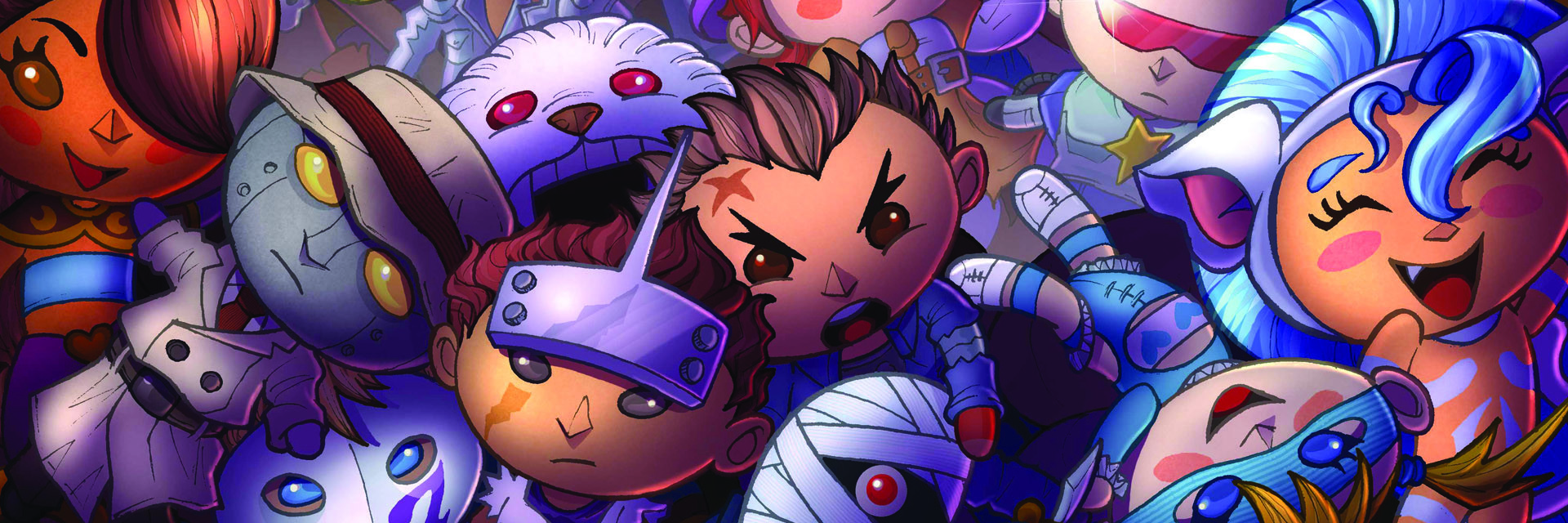 ArtStation - Gene Fayne