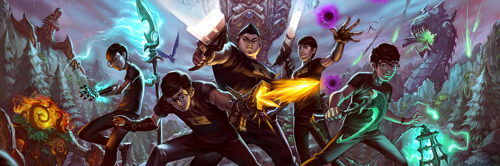 ArtStation - Yong Li