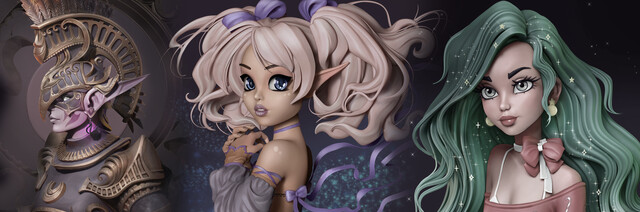 ArtStation - Tatyana Smirnova