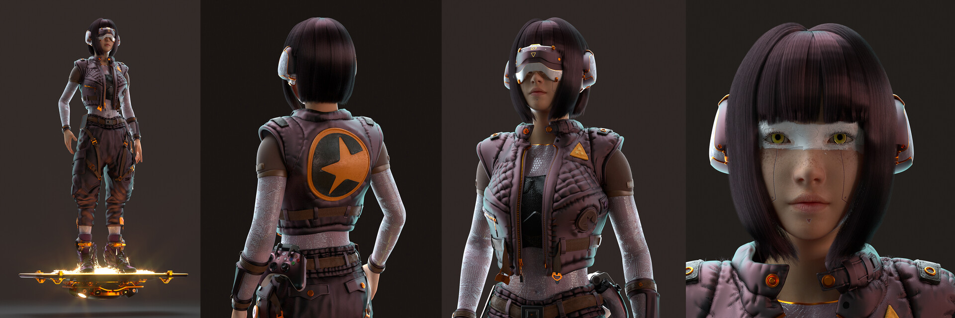 ArtStation - Mitsi Studio