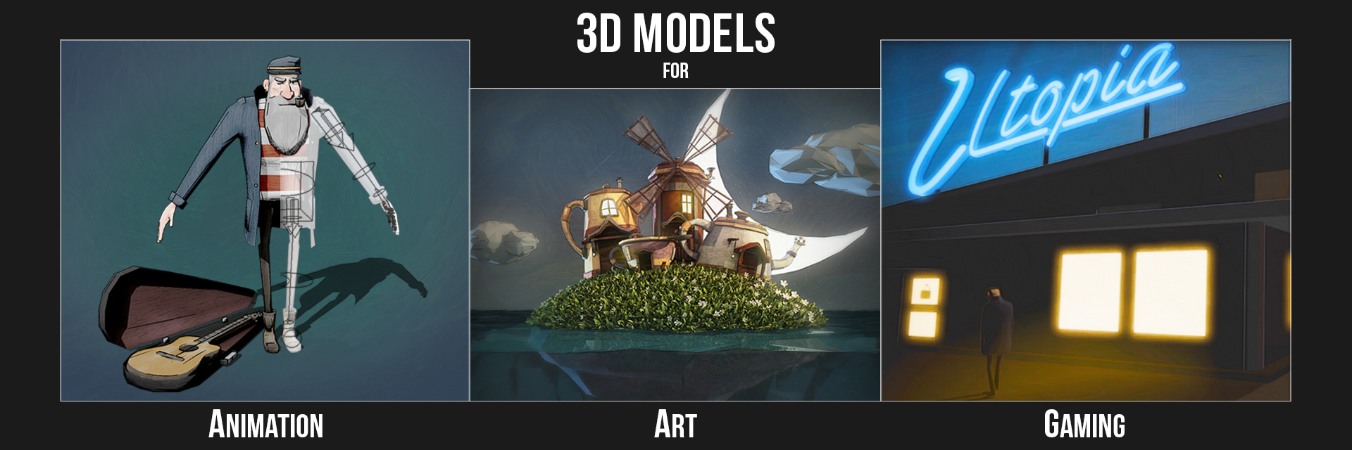 ArtStation - BoBo Studio