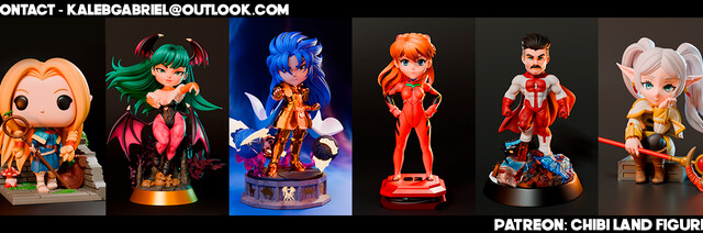 ArtStation - Kable Gami