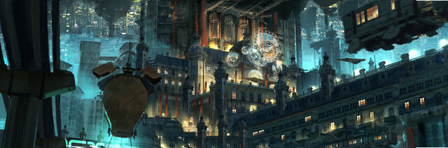 ArtStation - Feng Bao