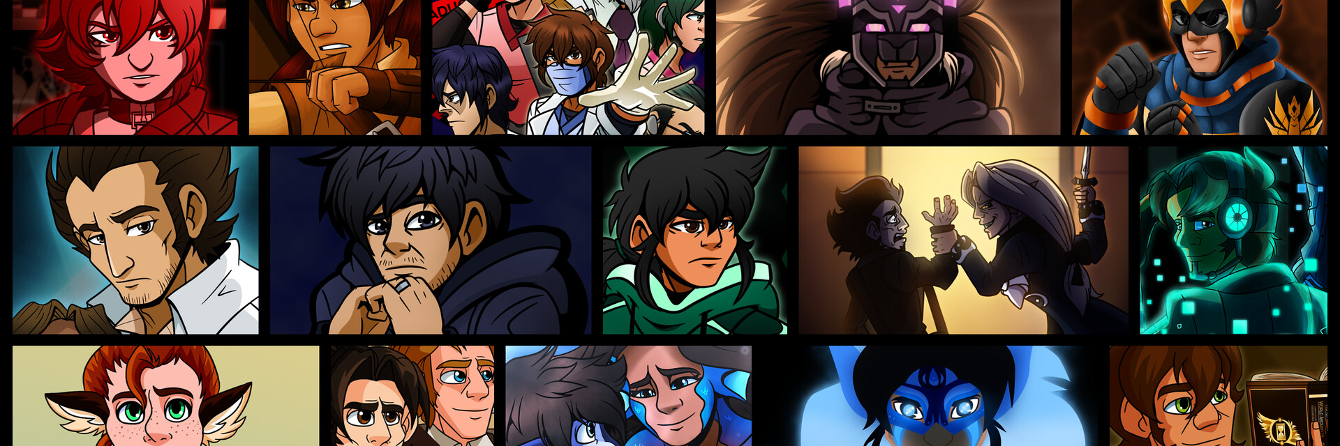 ArtStation - Aileen Rose