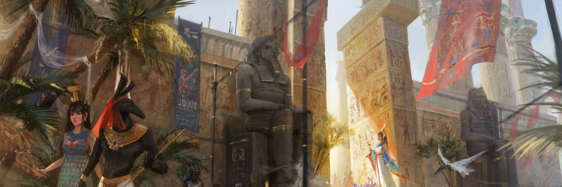 ArtStation - Ting Yue