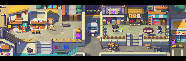 ArtStation - Dinsai studio