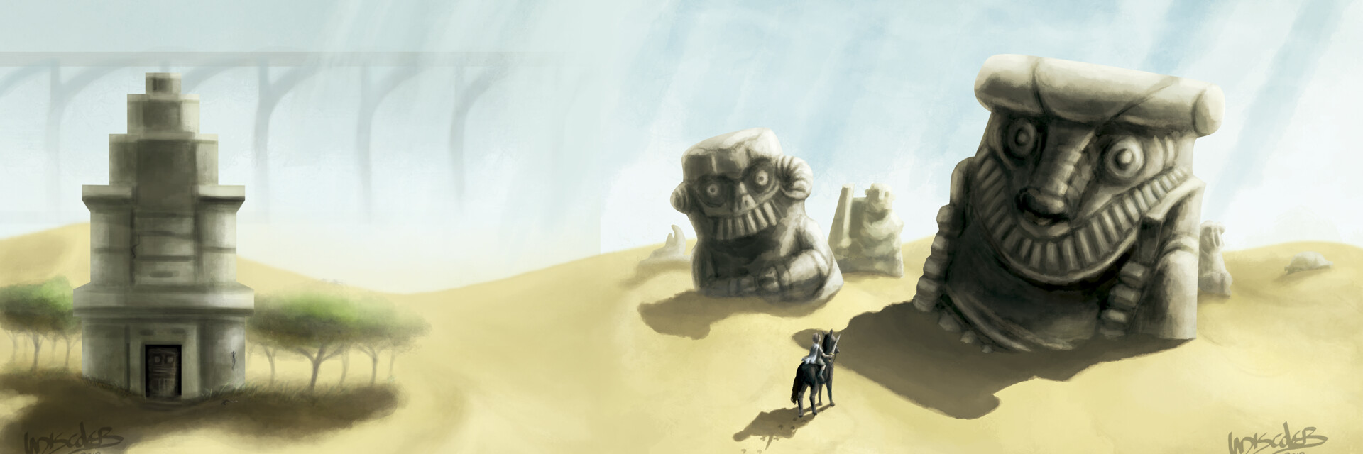 ArtStation - UNDISCOVER _ART