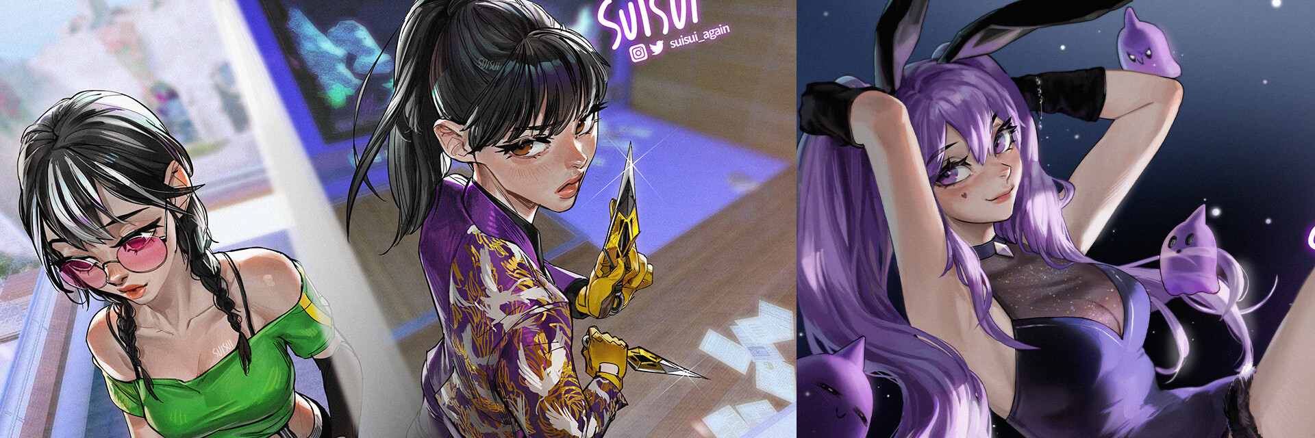 ArtStation - SUISUI