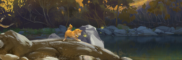 ArtStation - Lin Huang