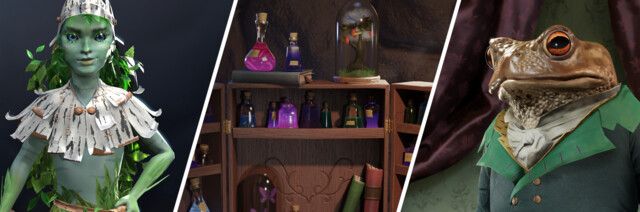 ArtStation - Sarah Olofsson