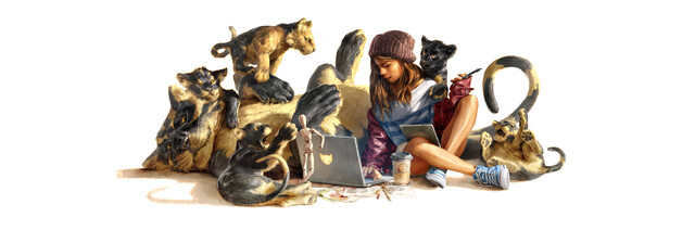 ArtStation - RABCAT GAME ART