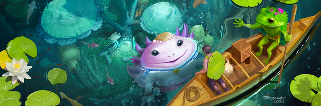 ArtStation - Robin Lo