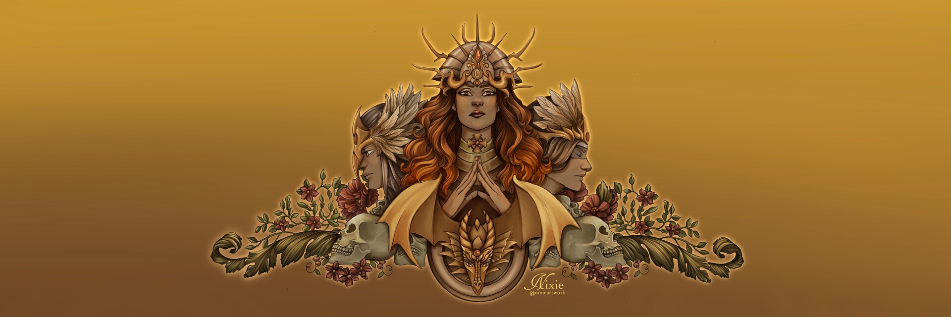 ArtStation - Nixie