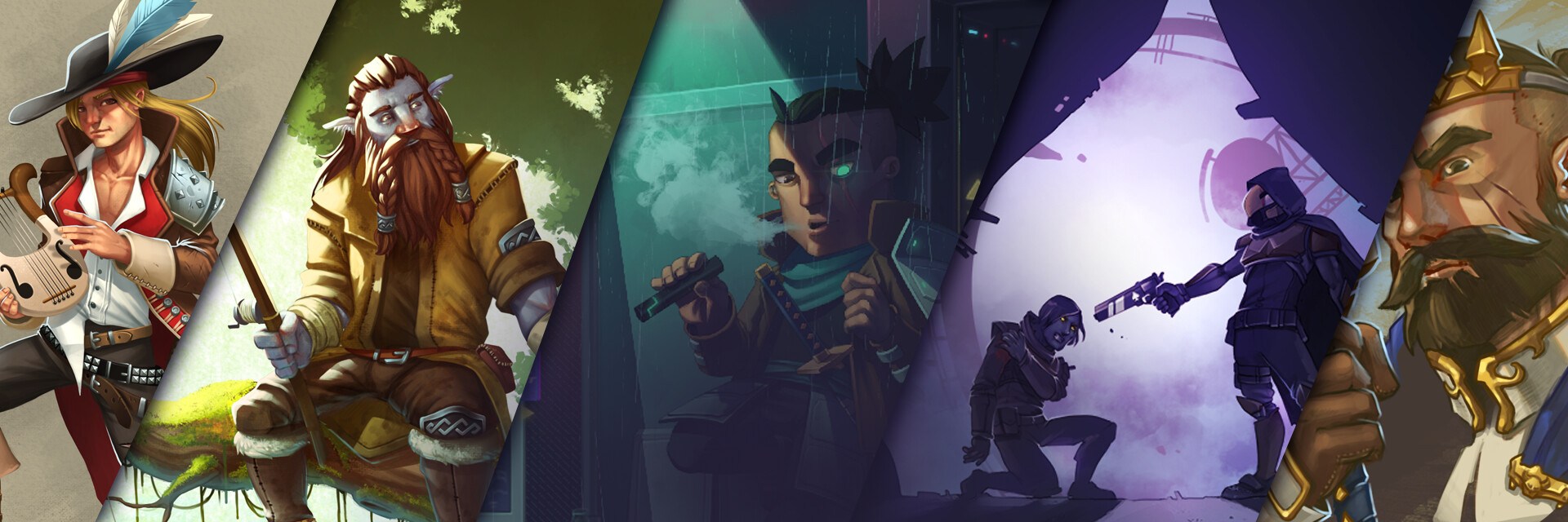 ArtStation - Pierre Roussel