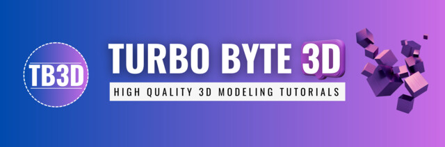 ArtStation - Turbo Byte 3D