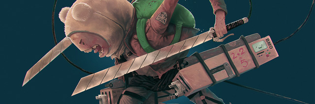 ArtStation - Rodrigo Alexandrino ICO