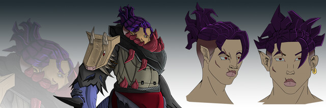 ArtStation - Meshach Davis