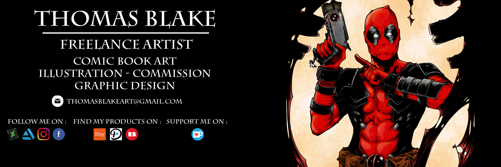 ArtStation - Thomas Blake