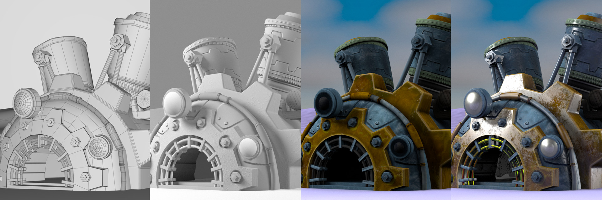 3D Modeling & Surfacing, Gary Phelps