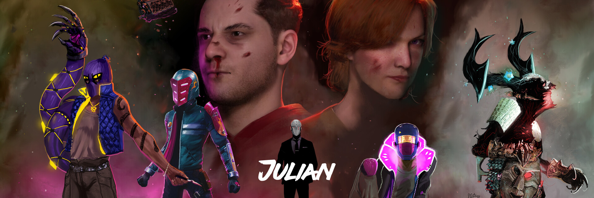 ArtStation - Matheuss Berant