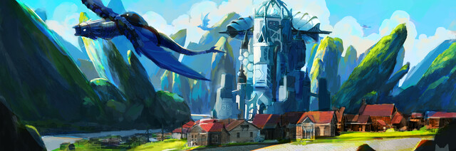 ArtStation - Catherine Pan