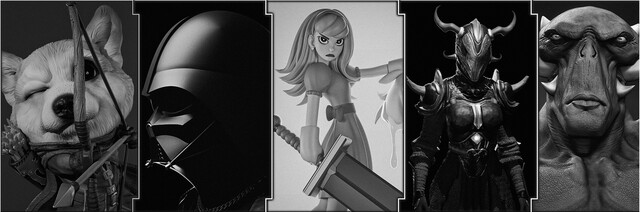 ArtStation - PH Rocha