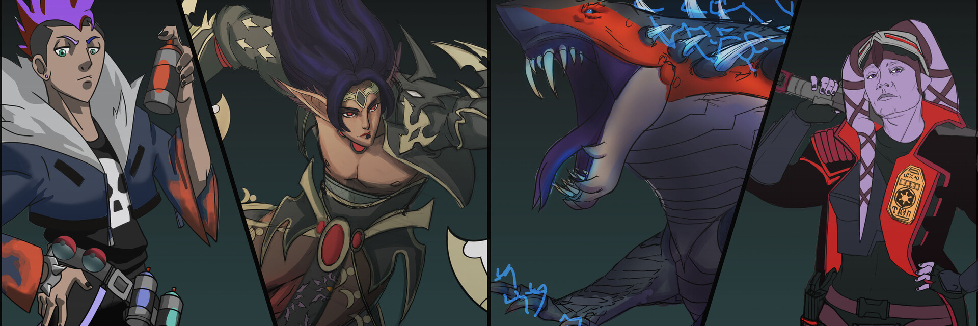 ArtStation - Badr Alkaabi