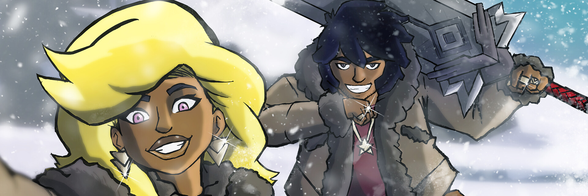 ArtStation - Lamario Taylor