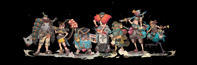 ArtStation - Jiayi Feng