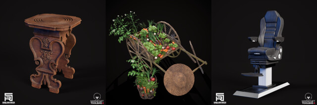 ArtStation - Saqlain Raza