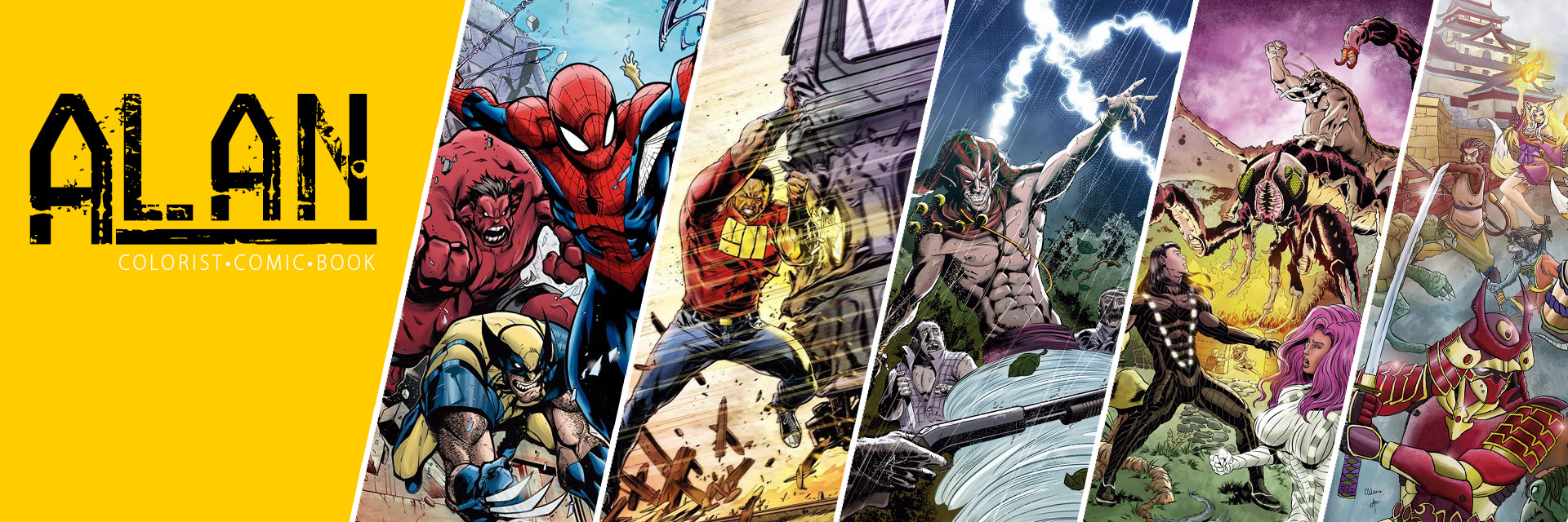 ArtStation - Alan Emmanuel