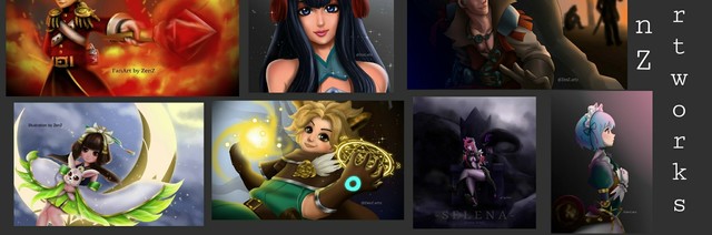 ArtStation - ZenZ - Artworks ☑️