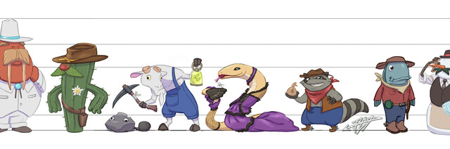 ArtStation - Jennifer Posada