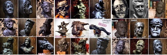 ArtStation - Saro Sculpture