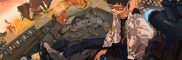 ArtStation - Ricky Zhou