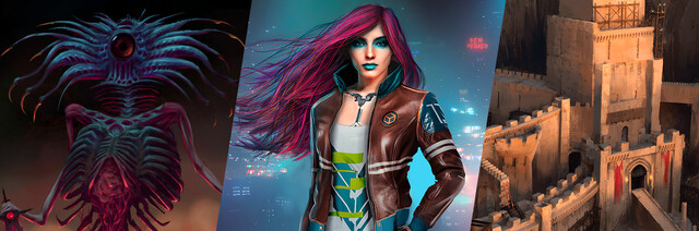 ArtStation - Centro Pixels