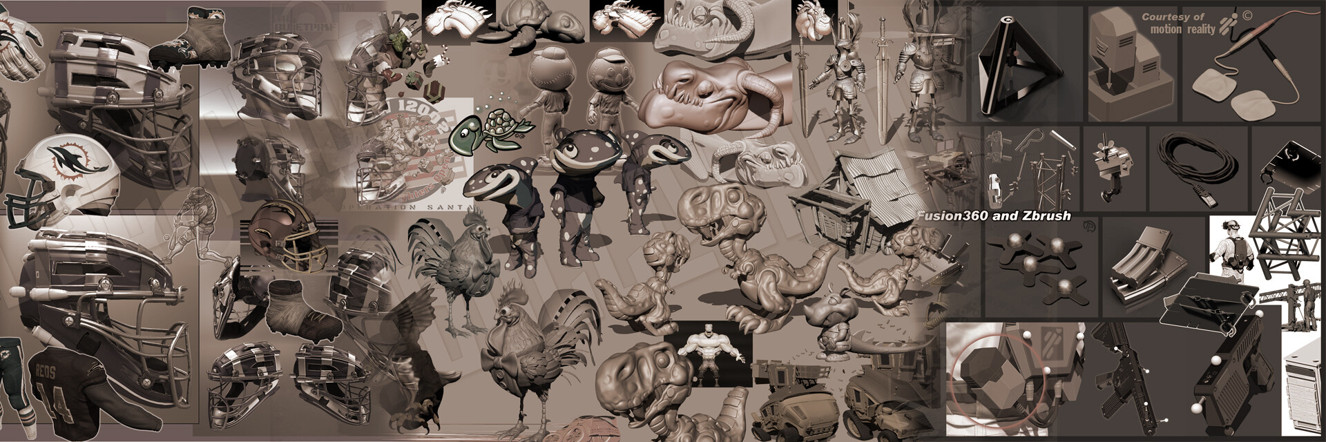 ArtStation - Poca Bulletproof