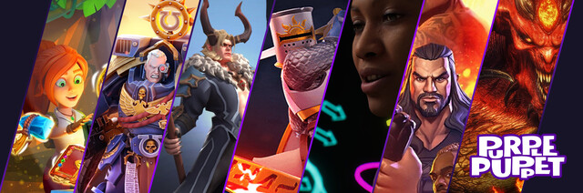 ArtStation - Purple Puppet