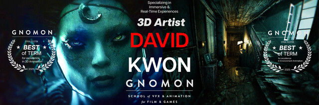 ArtStation - David Kwon