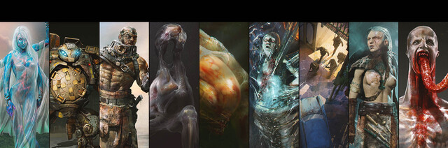 ArtStation - Dane Hallett