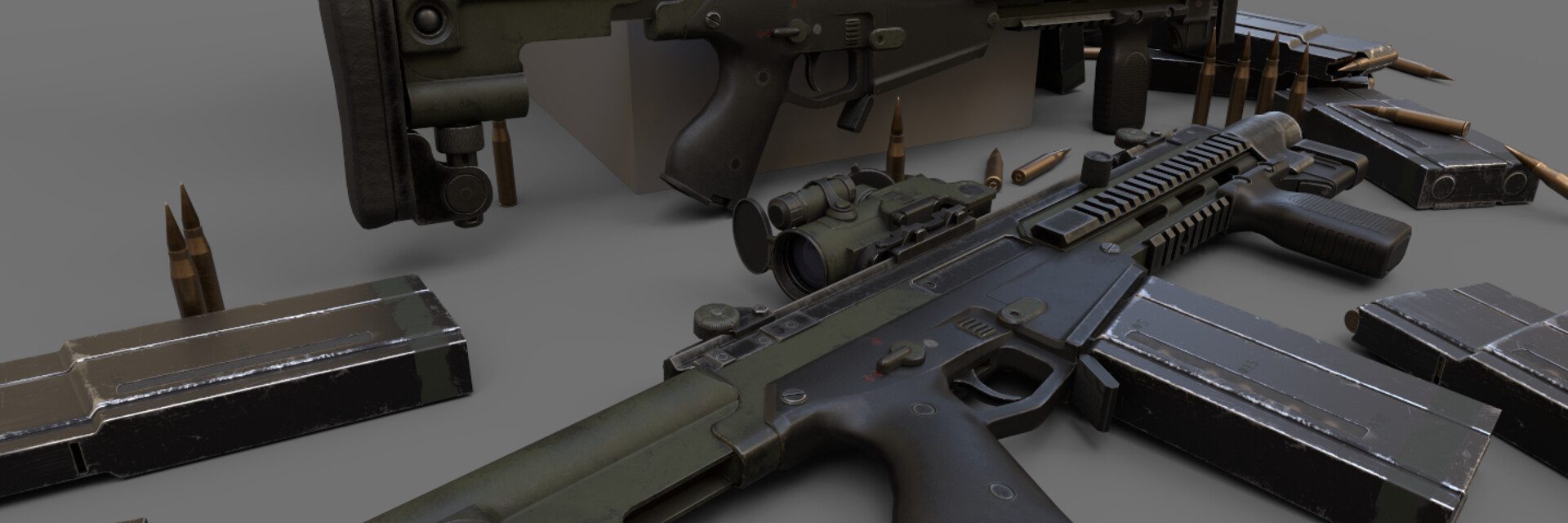 ArtStation - Shaun Mackey