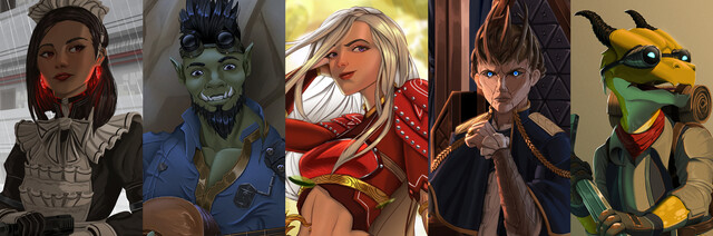 ArtStation - Darell Ivander