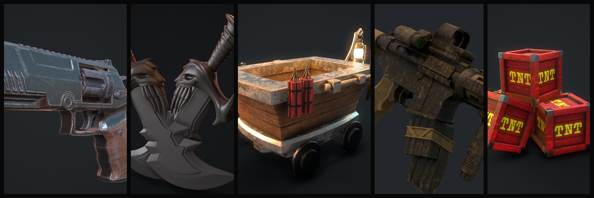 ArtStation - Jamie Vickers