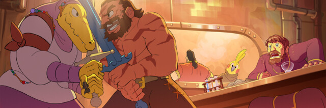 ArtStation - Sean Cornish