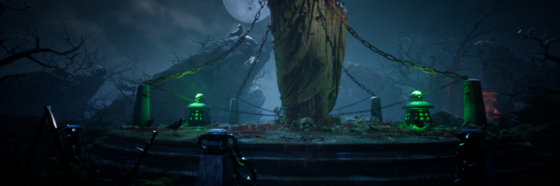 ArtStation - Li Chandler